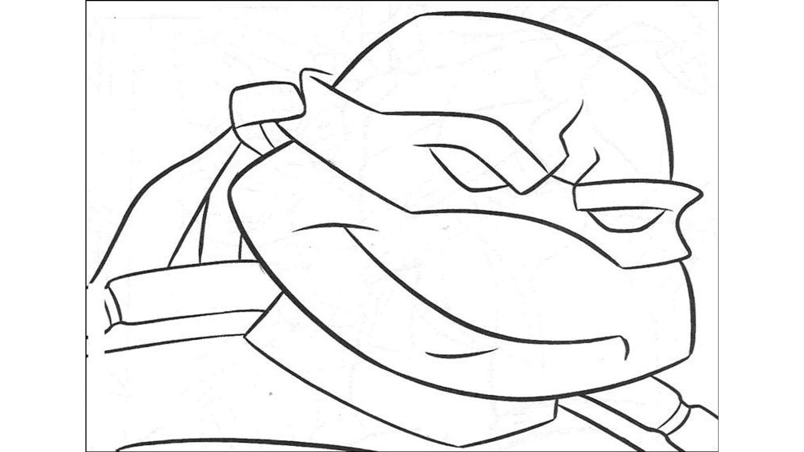 Dibujo de Tortuga para colorear y pintar #9654