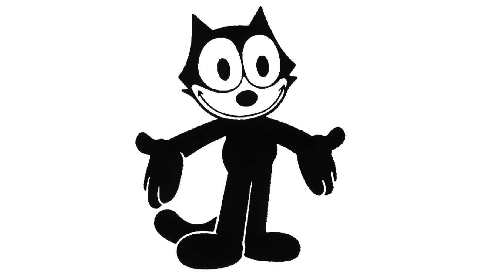 Dibujo de Felix el gato para colorear y pintar #14256