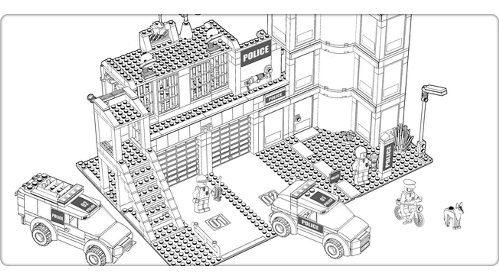 Dibujo de Ciudad para colorear y pintar #22041