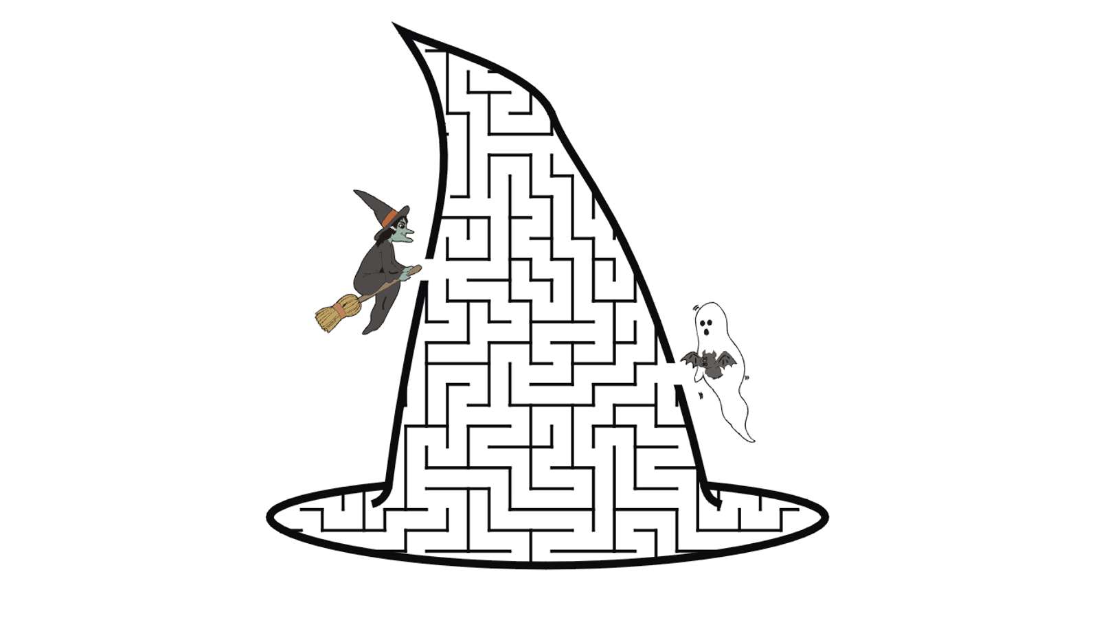 Dibujo de Laberintos para colorear y pintar #23338