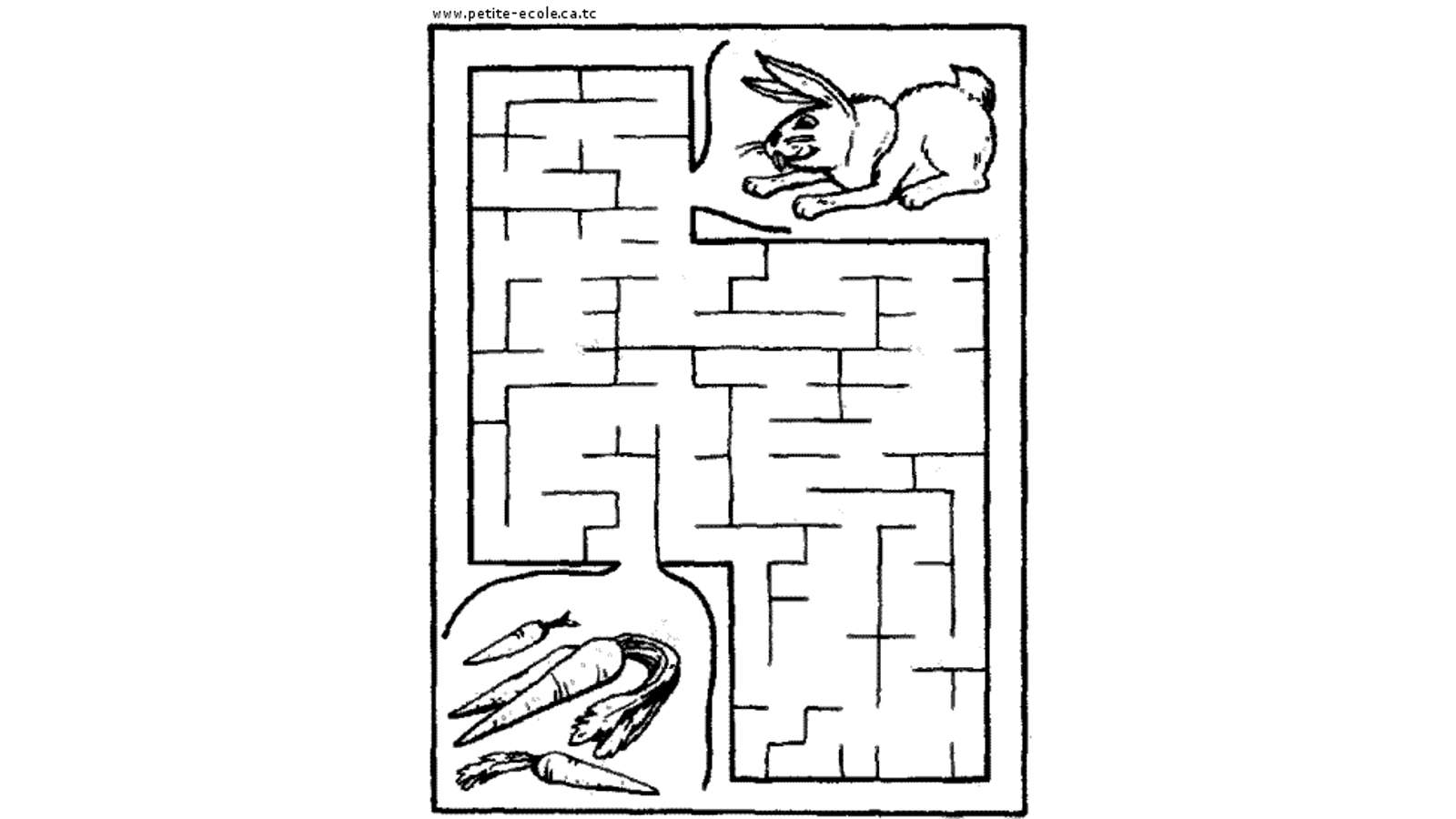 Dibujo de Laberintos para colorear y pintar #23382