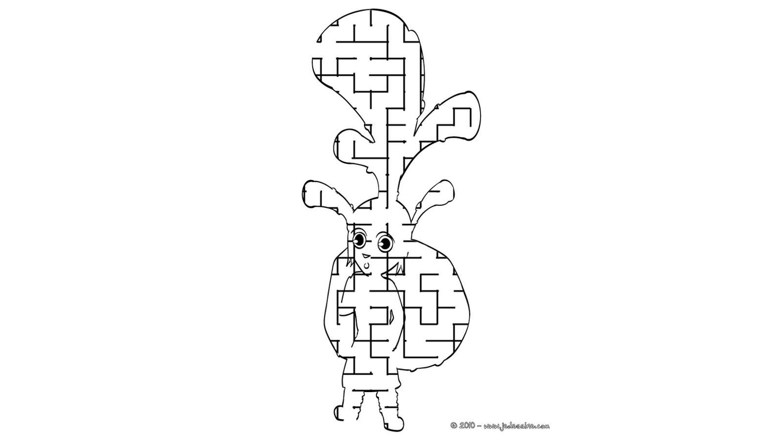 Dibujo de Laberintos para colorear y pintar #23431