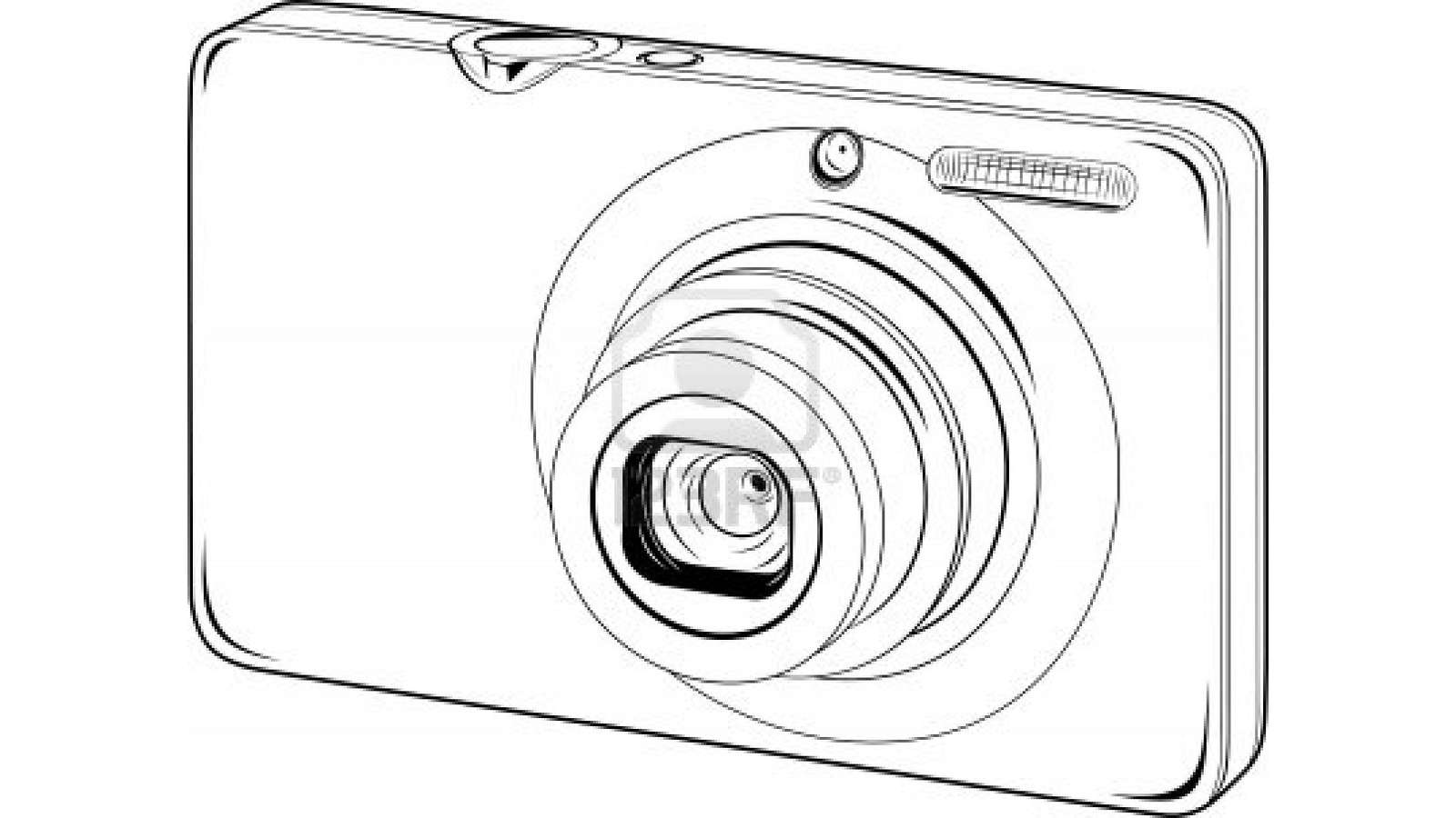 Dibujo de Cámara de fotos para colorear y pintar #31112
