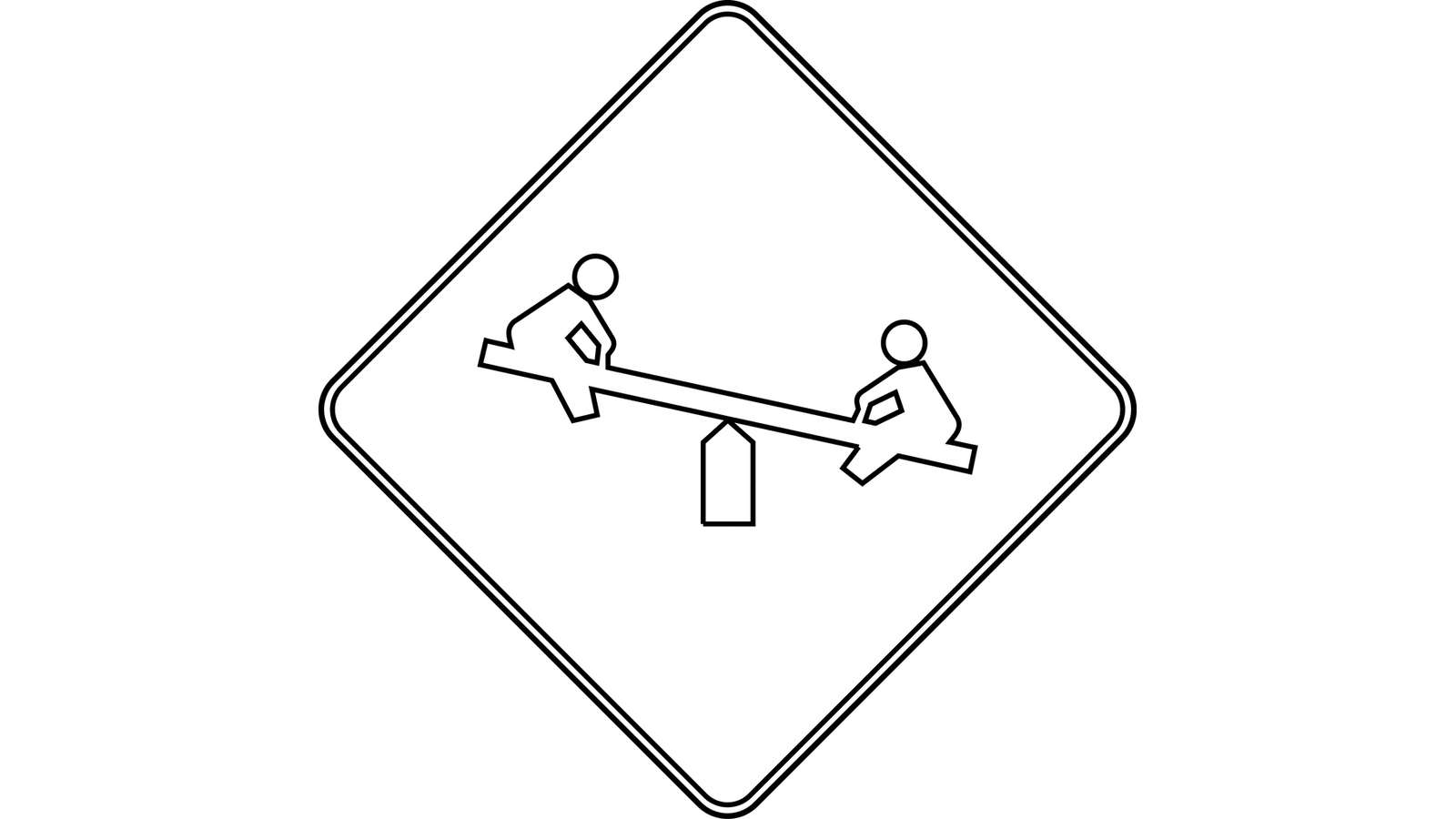 Dibujo de Señalización para colorear y pintar #31893