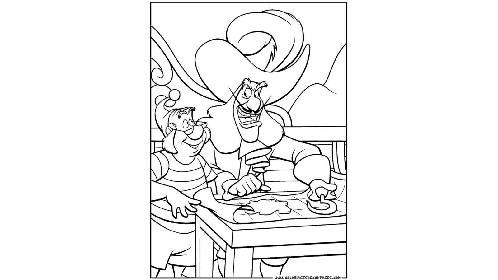 Dibujo de Peter Pan para colorear y pintar #38213