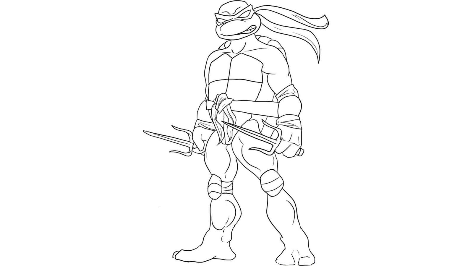 Dibujos Para Colorear De Las Tortugas Ninja Dibujos De Tortugas Ninja