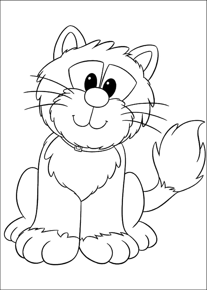 Dibujo de Pat el cartero para colorear y pintar #17982