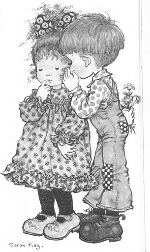 Dibujo de Sarah Kay para colorear y pintar #18655
