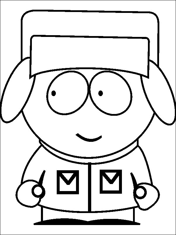 Dibujo de South Park para colorear y pintar #19720