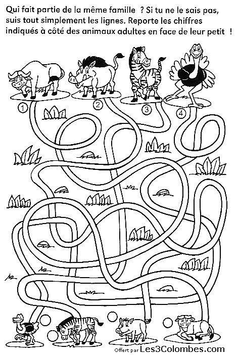 Dibujo de Laberintos para colorear y pintar #23251