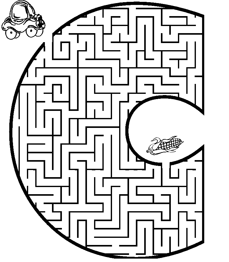 Dibujo para colorear de Laberintos #23312