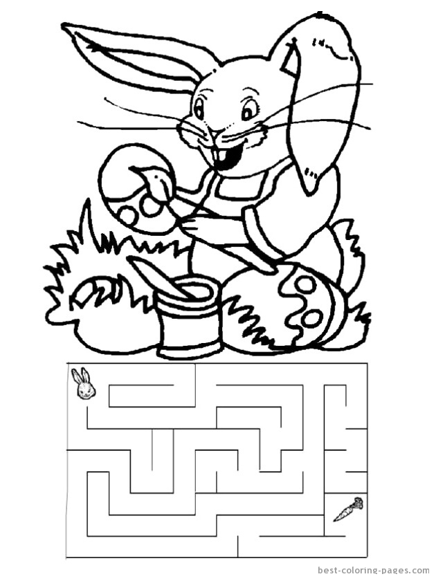 Dibujo para colorear de Laberintos #23409