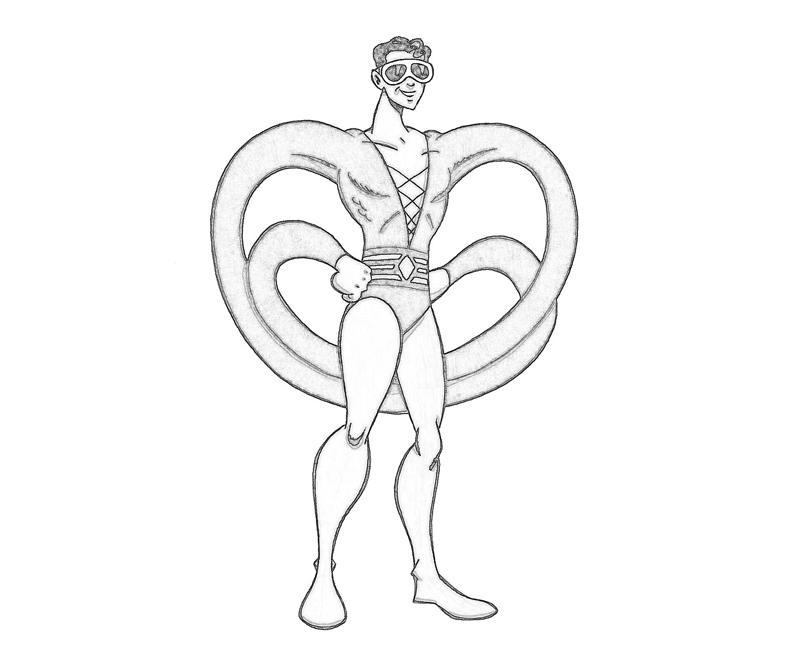 Dibujo de Hombre Plástico para colorear y pintar #48191